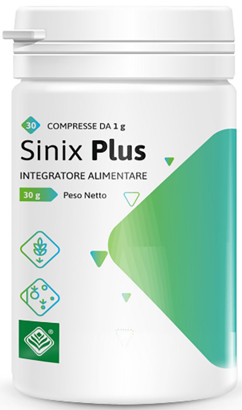 SINIX PLUS INTEGRATORE 30 COMPRESSE - Farmacia Porta Guccia